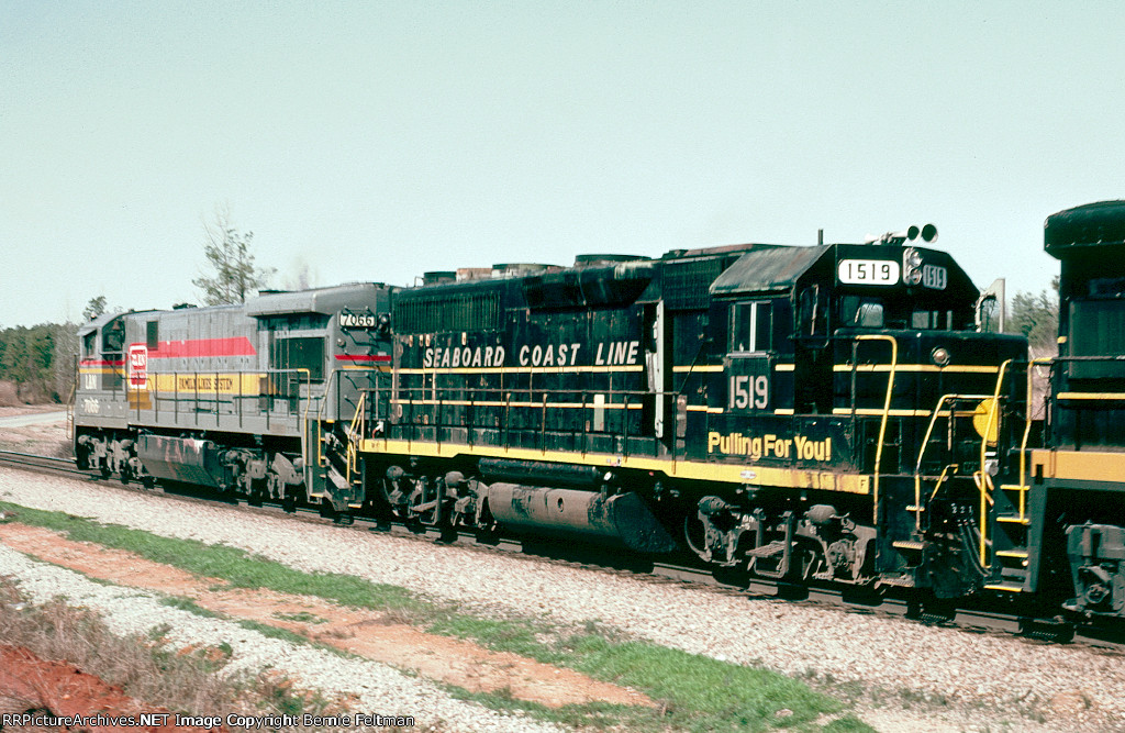 Seaboard Coast Line GP40 #1519